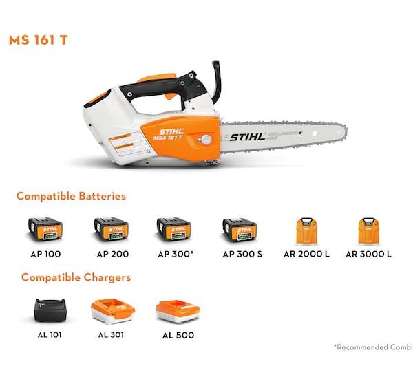 STIHL MSA 161 T - Pleasant Valley Outdoor Power